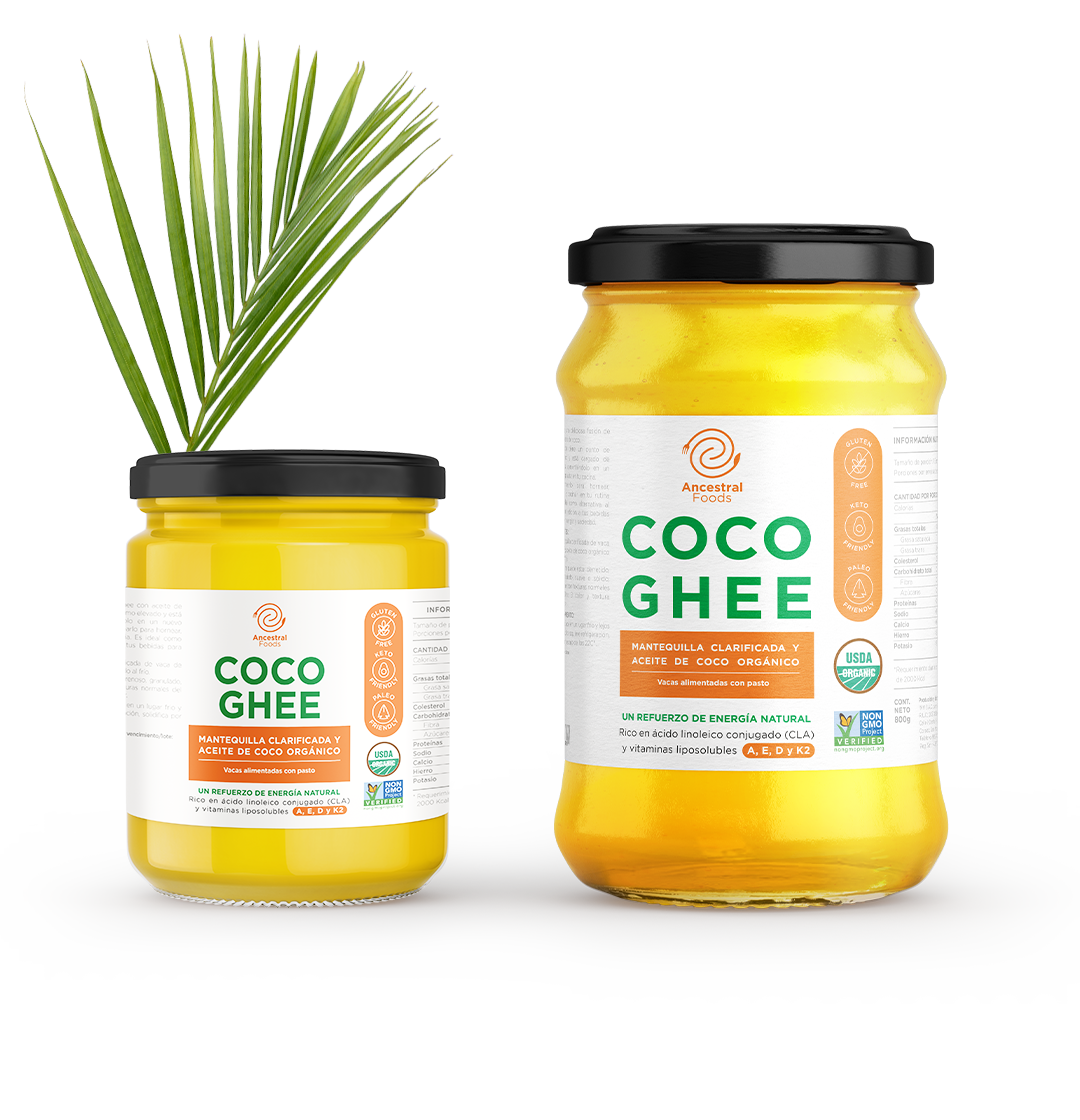 COCO GHEE – Ancestral foods